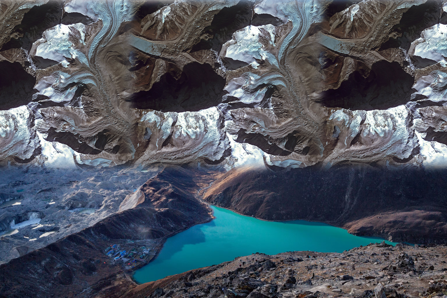 Enhanced warming and growing high altitude lakes in Uttarakhand ...