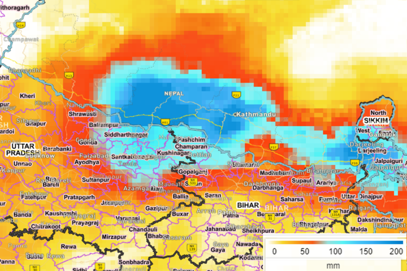 Floods in Northern Bihar, September 2024- A Changing Flood Pattern ...